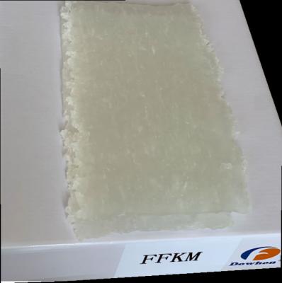 China Dowhon FFKM Compound AFLAS 200P/300S with TR -17 and Compression Set 12-20 for High Performance Seals for sale
