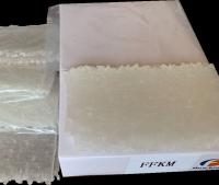 China FFKM O Rings with TR -17 and Compression Set 12-20 in Amber for Aerospace and Petrochemical Applications for sale