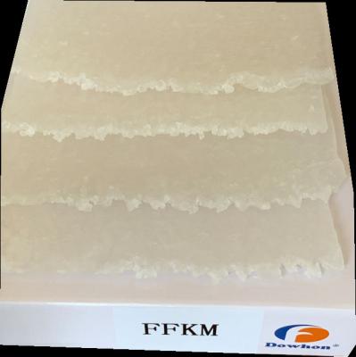 China High-Performance FFKM Compound with Compression Set 12-20 and TR -17 for Aerospace Applications for sale