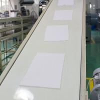 China Dowhon Milky White FKM Rubber Precompound with Slab Appearance for Low Temperature Resistant Applications for sale