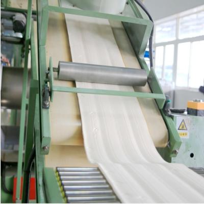 China White FKM Rubber Precompound with -17 TR and 12-20 Compression Set for Oil Seals and Gaskets for sale
