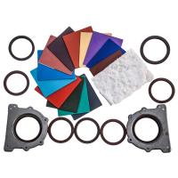 China ISO9001 Fluoroelastomer Rubber Compound FKM O Ring Material Low Compression Set for sale