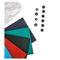 China High Temperature Resistance O Rings & Gaskets. Coloured Rubber FKM Compound for sale
