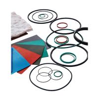 China OEM Fuel Resistance FKM Rubber Compound High Temperature Resistance Gaskets for sale