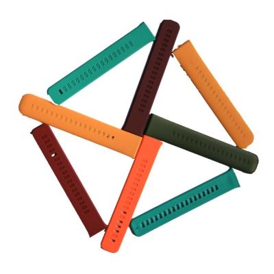 China Odorless Low Compression Set FKM Rubber Compound for Smart Wearable Devices Fluoroelastomer Compound for sale
