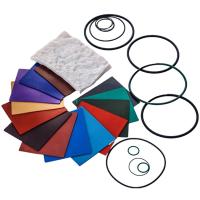 China ISO9001 ISO14001 FKM Low Temperature High Temp For Oil Hose Gaskets O Rings for sale