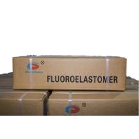 China Peroxide Curable FKM Low Temperature High Density Fluoroelastomer Rubber    Odorless fluoroelastomer rubber for sale