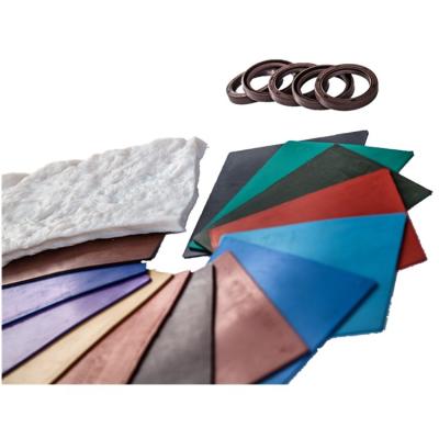 China Fkm Rubber Fluoroelastomer Rubber 60-90 Hardness Odorless FKM Hose With -40 To 200 Degrees Celsius Temperature Range for sale