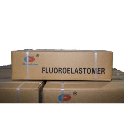 China SLAB FKM Low Temp Excellent Heat / Chemical Resistance Good Abrasion Resistant for sale