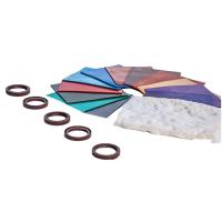 China Odorless High Fluorine Compound FKM Fluorine Rubber for Turbo Charger System for sale