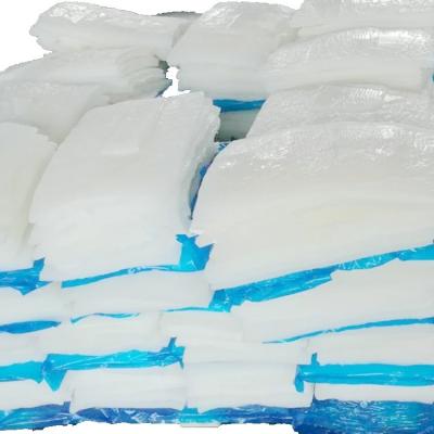 China IATF 16949 White VMQ Silicone Rubber Compound for Oil Seals Gaskets for sale