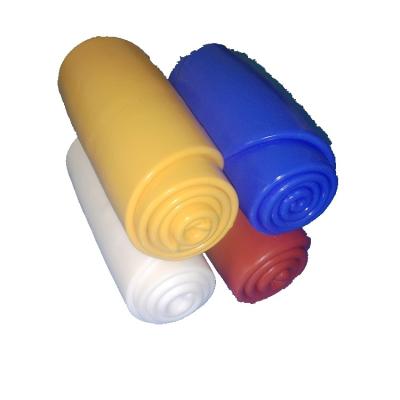 China FVMQ Fluorosilicone Rubber Slab for O-Rings Gaskets Various Colors for sale