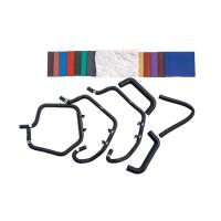 China Flame Resistant FKM Rubber Precompound with Aging and Chemical Resistance for Industrial Applications for sale