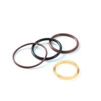China Black White Amber Customized Material FFKM O Ring Abrasion Resistant for sale