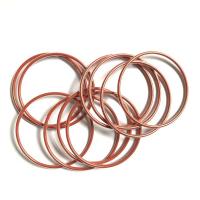 China FFKM O Rings with Excellent Chemical Resistance, Good Tear Resistance, and High Temperature Range (-20°C to +315°C) for sale