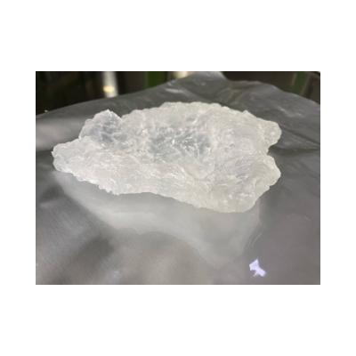 China FFKM Compound Perfluoroelastomer with TR -17 Amber Translucent Slab Appearance for O Rings and Seals for sale