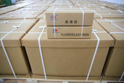 China White GASKET FKM With Mooney Viscosity 20-60 Fluorocarbon Rubber Precompound Equals To Solvay Chemours 3M for sale