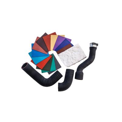 China FKM Rubber Precompound designed to meet requirements of extrusion products especially low permeability fuel hose bonding for sale