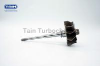 China TD05 49178-03129 Turbine Wheel Shaft 49178-30230 56* 49.1mm 12 Blades for sale