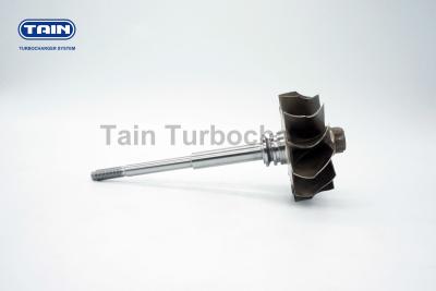 China TD05 49178-03129 Turbine Wheel Shaft 49178-30230 56* 49.1mm 12 Blades for sale