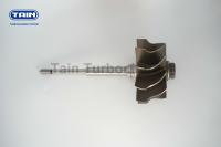 China 3534035 3533527 Holset H2C Turbine Wheel Shaft  86*72mm  11 Blades  Application Iveco Bus Baudouin for sale