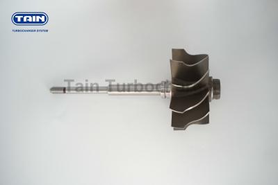 China 3534035 3533527 Holset H2C Turbine Wheel Shaft  86*72mm  11 Blades  Application Iveco Bus Baudouin for sale
