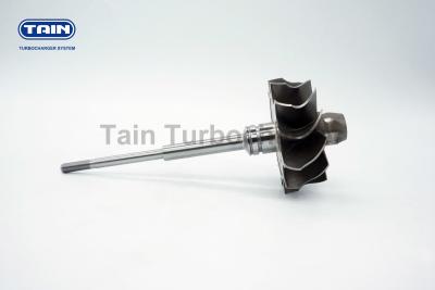 China 12 Blades Turbine Wheel Shaft Car Turbo Kit 53049700024 / 53049700028 /  5304-120-5018 for sale