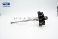 China K27 12BLADES Turbine Wheel Shaft For  Truck D6A 5.46L 162KW 2000 D6B220 for sale