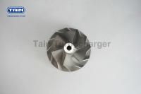 China TD04 TF035 Turbocharger Compressor Wheel 49*38mm 6/6 Blades Fit Turbo 49135-03200 49377-00500 for sale