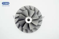 China DAEWOO TRUCK GE08TIS HX35G Turbo Compressor Wheel 3598391 3538530 3599593 for sale