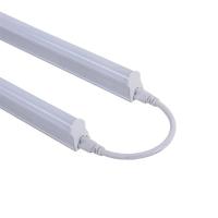 China LED Light Source T5 Integrated 18w 1800lm 4ft Shop Linear Light with 2- for sale