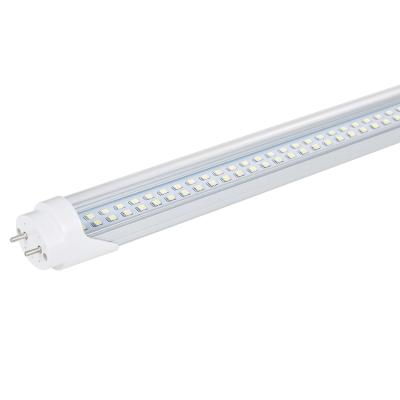 China 90 Ra 4ft 25w Dual Row Led Beads 2500lm Tube Lights for Shop Warehouse Garage in IP44 for sale