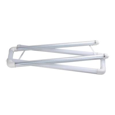 China U Shape Aluminum Plastic 18W Two-sided LED Fluorescent Tube for Energy Efficiency for sale
