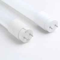 China AC 220V ± 10% Glass T8 Led Tube Light 4ft Shop Lights with CRI Ra 90 for sale