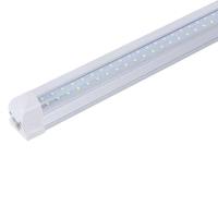 China Lighting Solutions T8 Tube Aluminum Plastic U Shape Tube 18w Two-sided Led Fluorescent Tube for sale