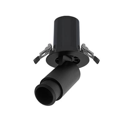 China Embedded Telescopic Adjustable Angle LED Spotlight for Home Entrance and Living Room for sale