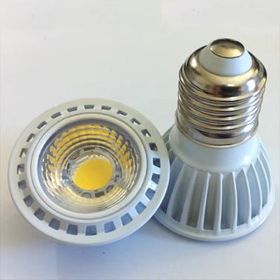 China Home Office Dimmable GU10 Led Spotlight with Lens AC85-265V 3/5/7W IP20 for sale