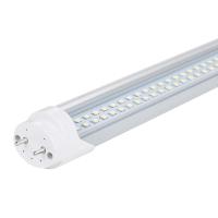 China 4ft Aluminum Alloy Milky Separated 36W LED Tube Light For Dual Chips 1.2m Tube Length for sale