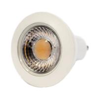 China AC Power Supply COB GU10 7W Dimmable Led Spotlight Cup 600Lm for Project Installation for sale