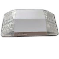 China Two Square Heads LED Exit Emergency Light with 6W Battery Backup and Blackout Output for sale