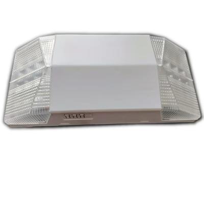China Two Square Heads LED Exit Emergency Light with 6W Battery Backup and Blackout Output for sale
