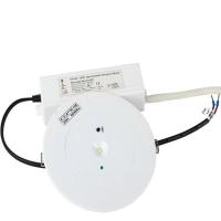 China 3W LED 3 Hours Emergency Time Recessed Ceiling Downlight Round White Built In Battery for sale