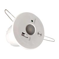 China Batteries Required Yes 1W 2W IP44 Emergency Down Light for Stair Passage Aisle Corridor for sale