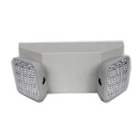 China 220V Emergency LED Charging Lamp Fire Protection Two Heads 6W IP30 Emergency Light for sale