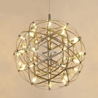 China 28 KG Modern Pendant With Starry Sky Spark Ball Round Fireworks Planet Art Spherical Chandelier for sale