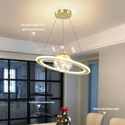 China Middle Size Iron Metal Ceiling AC Restaurant Bedroom Lighting with Laser Printing Logo for sale
