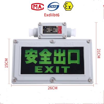 China Gas Station Emergency Light Explosion-proof and Long-lasting with 30000 Hours Lifespan for sale