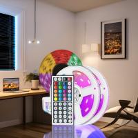 China 80 Ra 12V Flexible SMD 5050 RGBW LED Strip Light Four Colors in One 90 LEDs/M 5M/Roll for sale