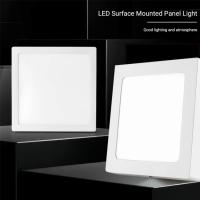 China Indoor 115mm 300mm Aluminum Body Ceiling Light for Modern Design Style LED Panel Light for sale
