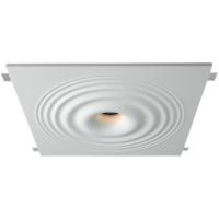 China Frameless Ceiling Living Room Anti-Glare Aisle Lighting 10W 15W Gypsum Lamp Water Ripple for sale